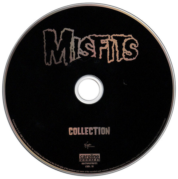 Misfits - Collection (CD, Comp, RE) (Mint (M)) - 3431296653 | eBay
