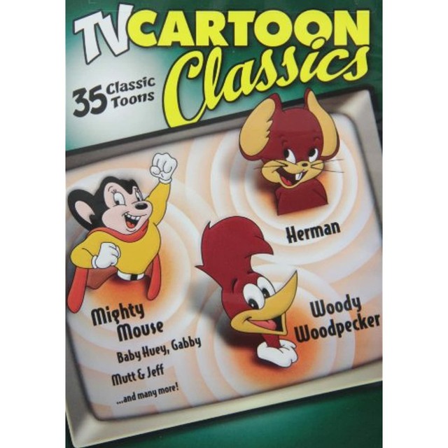 TV Cartoon Classics, Vol. 1 (DVD, 2005, 2-Disc Set) for sale online | eBay