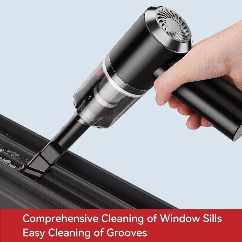 US Mini Computer Vacuum USB Keyboard Cleaner PC Laptop Brush Dust ...