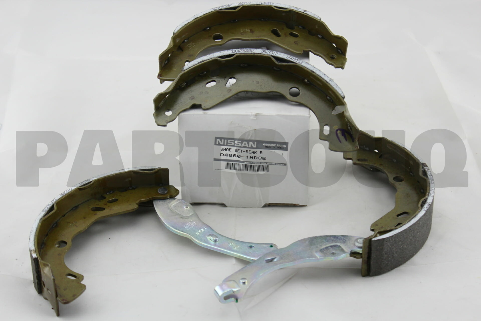 D40601HD3E Genuine Nissan SHOE SET-REAR BRAKE D4060-1HD3E | eBay