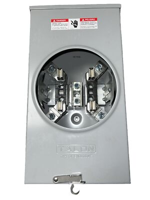 Siemens TALON UAT317-0PGP Single Position Meter Socket 600V 200A 1 ...