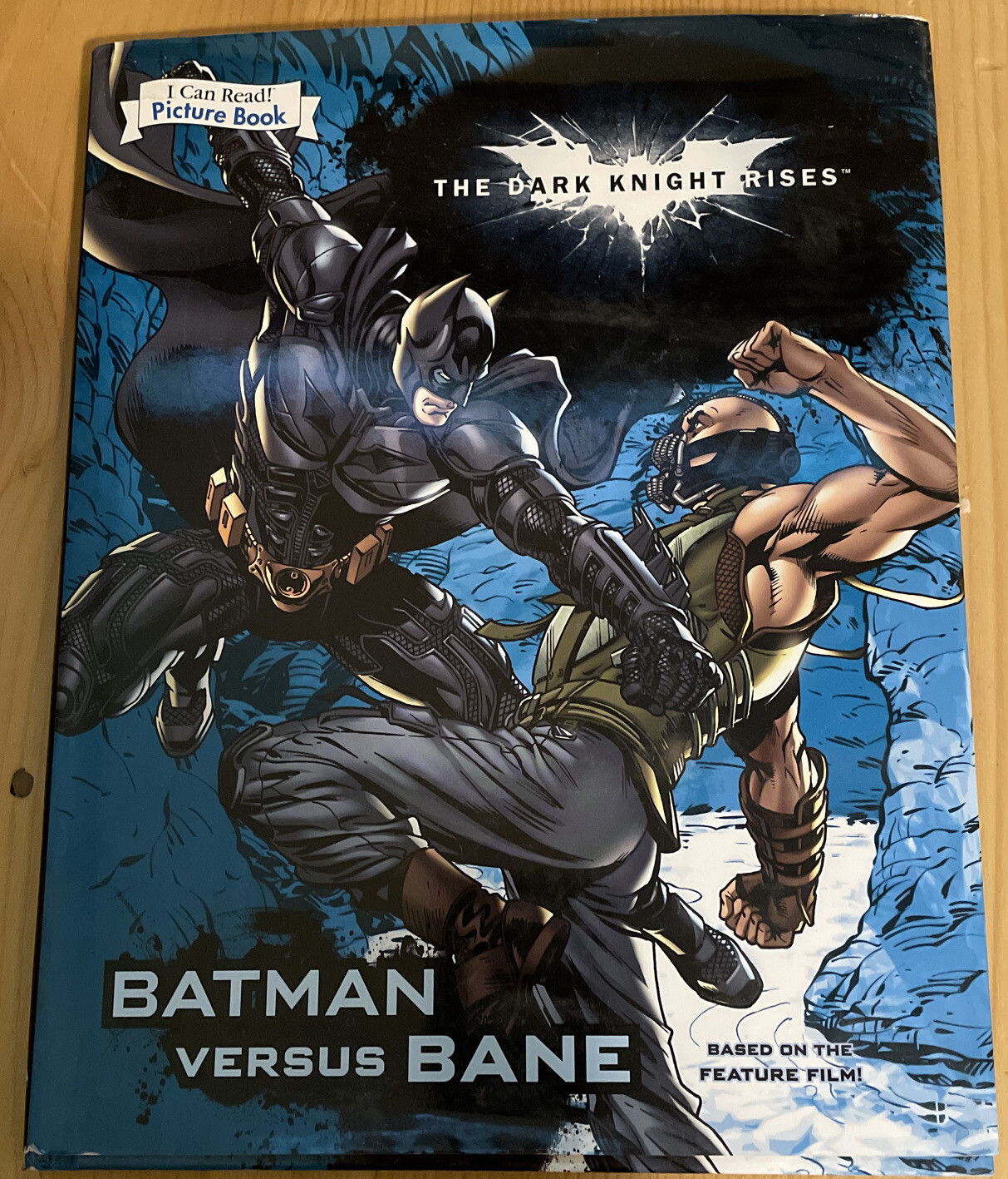 Dark Knight Rises: Batman Versus Bane (An I Can Read Picture Book) by ...