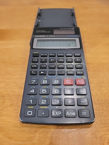 Casio FX-300SA Scientific Calculator V.P.A.M. Two Way Power | eBay