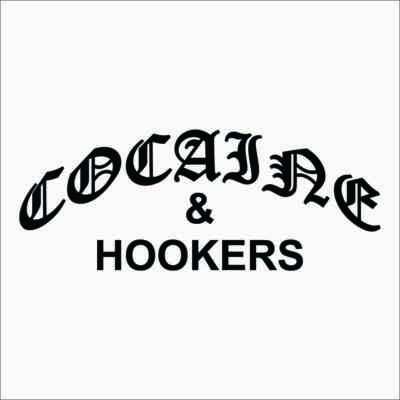 Cocaine and Hookers Vinyl Decal / Sticker 2(TWO) Pack | eBay