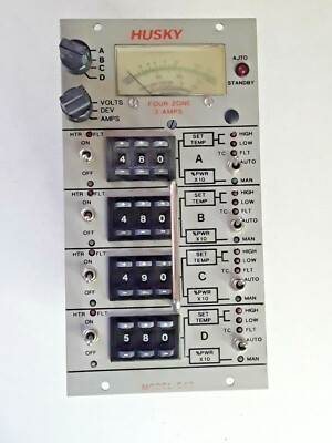Temperature Controllers - Zone Temperature Controllers