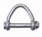 Columbus McKinnon M702 Web Sling Shackle 5/8 X2W | eBay