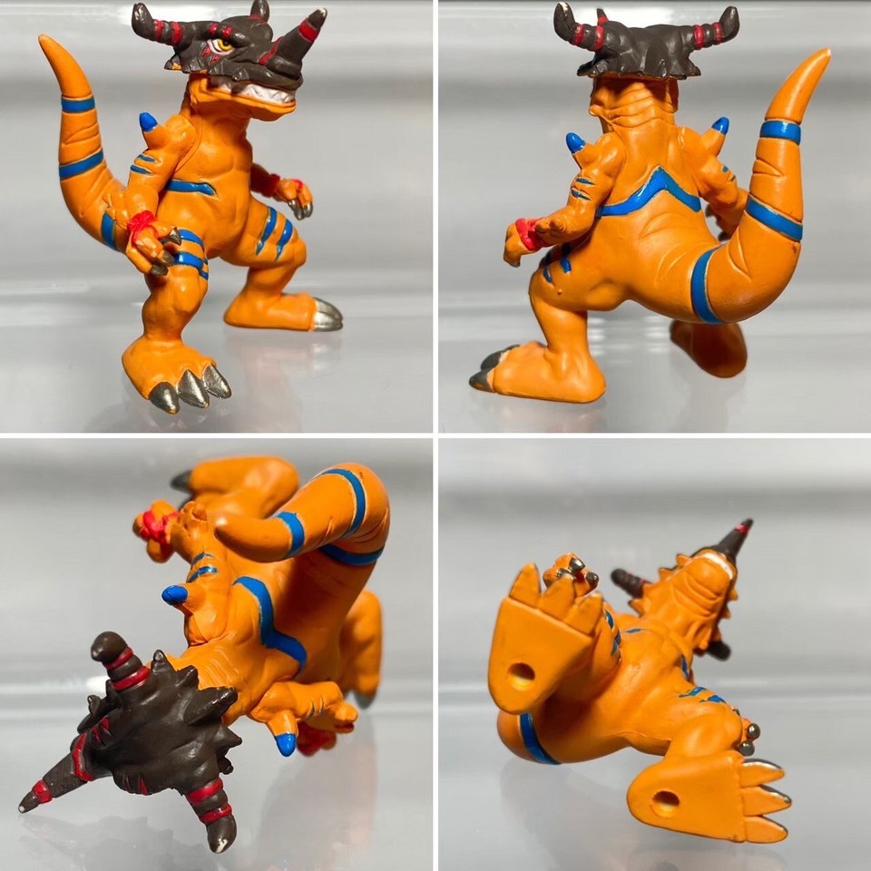 GeoGreymon Digimon Savers Bandai Collection Mini Cube Figure Toy Japan ...