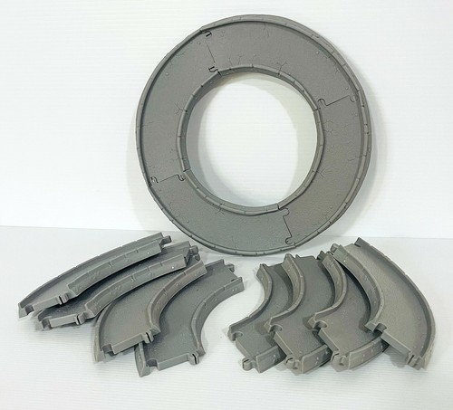 Thomas and Friends TrackMaster Road and Rail 12 Curved Road Pieces HiT ...