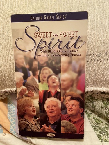 Sweet, Sweet Spirit by Bill & Gloria Gaither Gospel VHS, 1999 ...