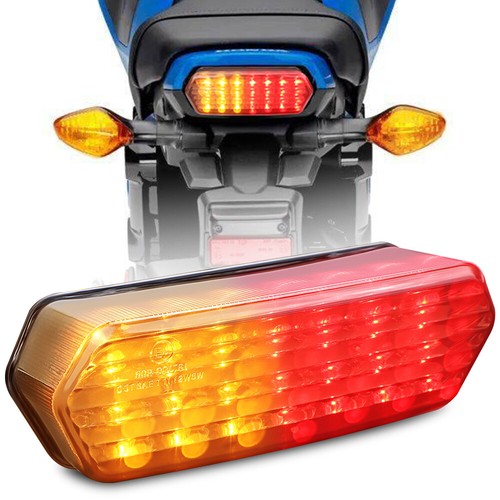 Motorcycle LED Brake Turn Tail Light For Honda MSX/Grom 125 13-16 ...