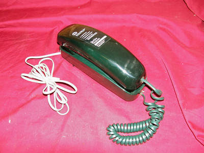 Old Southwestern Bell Freedom Phone Model HAC FC2540 Green Sleekline ...