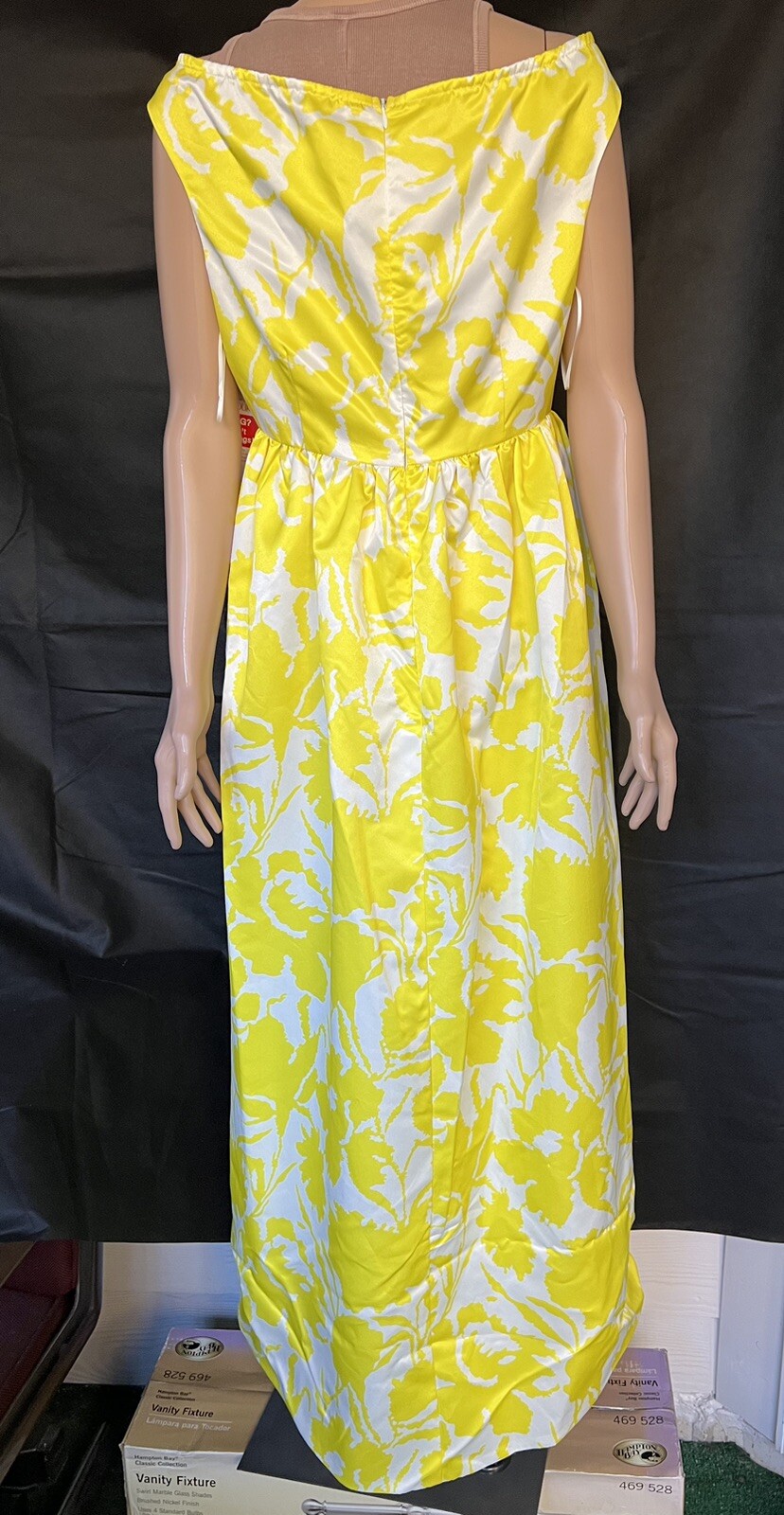 Especially Yours EY Boutique Women's Yellow Floral Feeling Beautiful ...