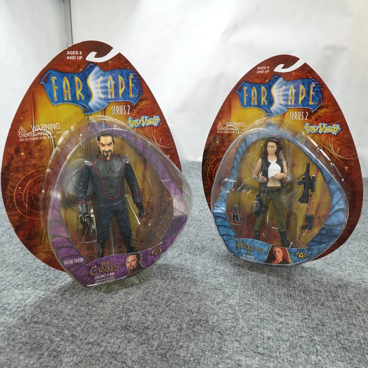 Farscape Scorpius Action Figure