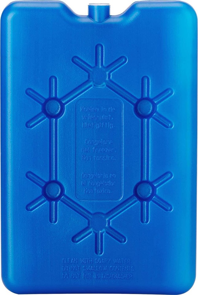 2X Freezer Blocks For Cool Cooler Bag Ice Packs For Lunch Box Picnic ...
