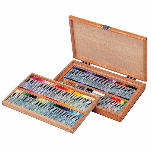 Cray Pas Specialist Premium Artist Quality Oil Pastels Square Stick 88 ...