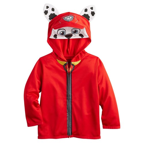 Paw Patrol Marshall Costume Hoodie Jacket Toddler Boy Girl 2T 3T 4T Red ...