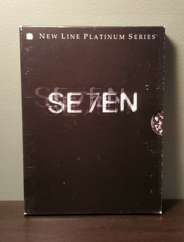 Seven (aka SE7EN) (DVD) (Starring Brad Pitt) | eBay