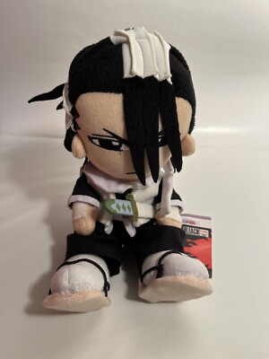 Bleach Shonen Jump Byakuya Plush With Tag Anime 7” Manga Captain ...