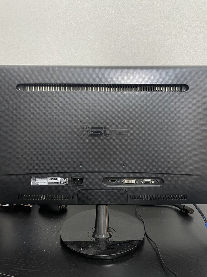 ASUS VS248H-P 24" Full HD 1920x1080 2ms HDMI DVI VGA Back-lit LED ...