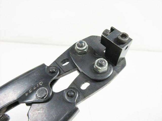 ETC RHT-5757-CC CRIMP TOOL ELECTRICAL CONNECTOR RHT 22-18 AVIKRIMP ...