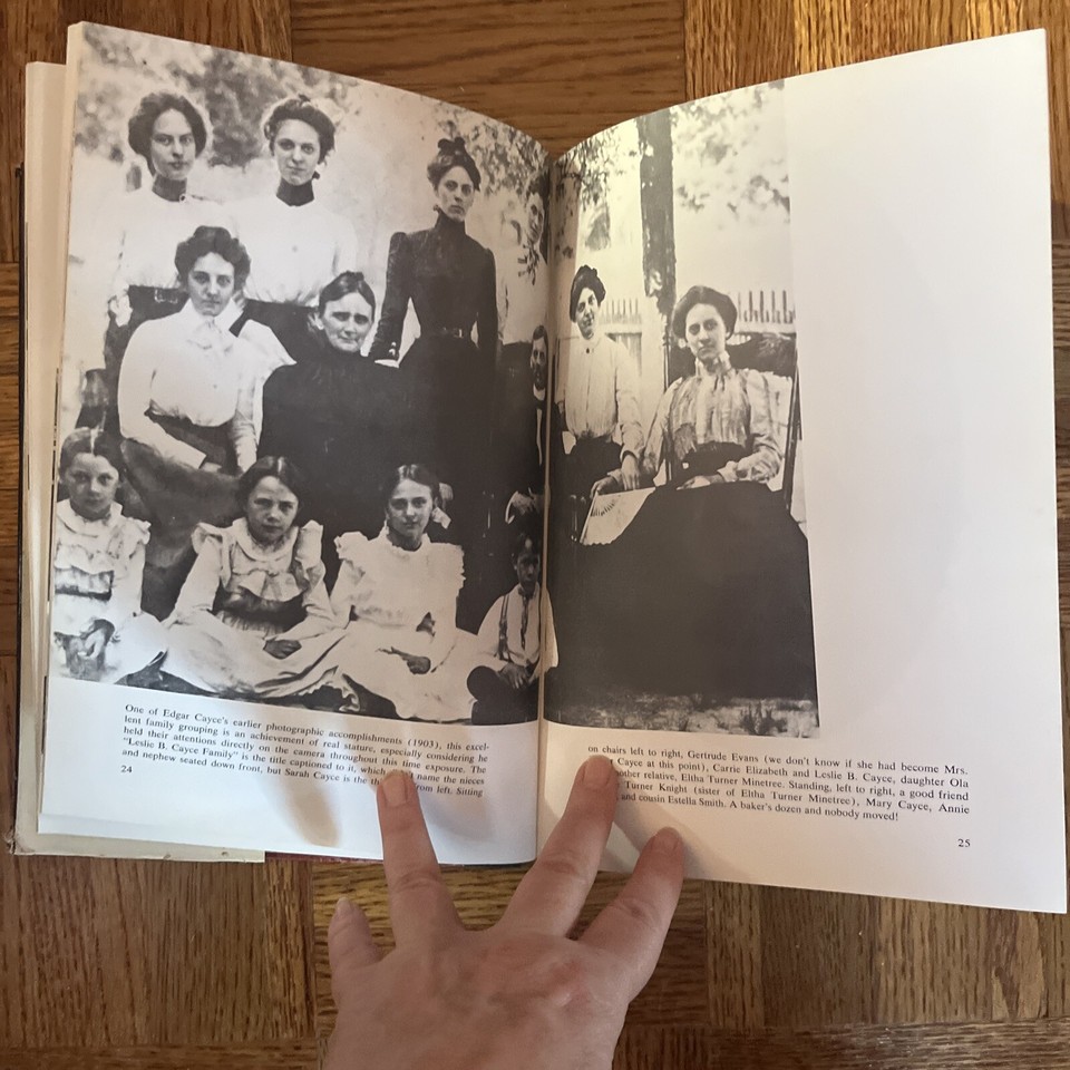 RARE Edgar Cayce's Photographic Legacy - David M. Leary - Hardcover ...