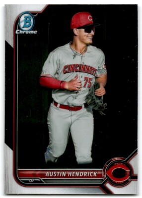 2022 Bowman Chrome Prospects Austin Hendrick Cincinnati Reds #BCP-33 | eBay
