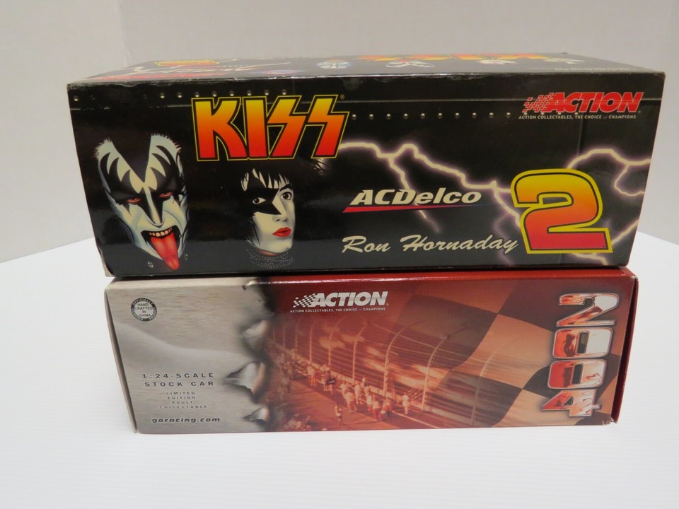 KISS RON HORNADAY - DIE CAST CAR 1/24 SCALE LIMITED TO 1 of 3,216 | eBay