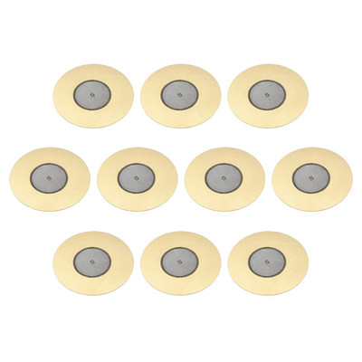 10 Pcs Piezo Discs 50Mm Acoustic Pickup Transducer Ceramic Trigger ...