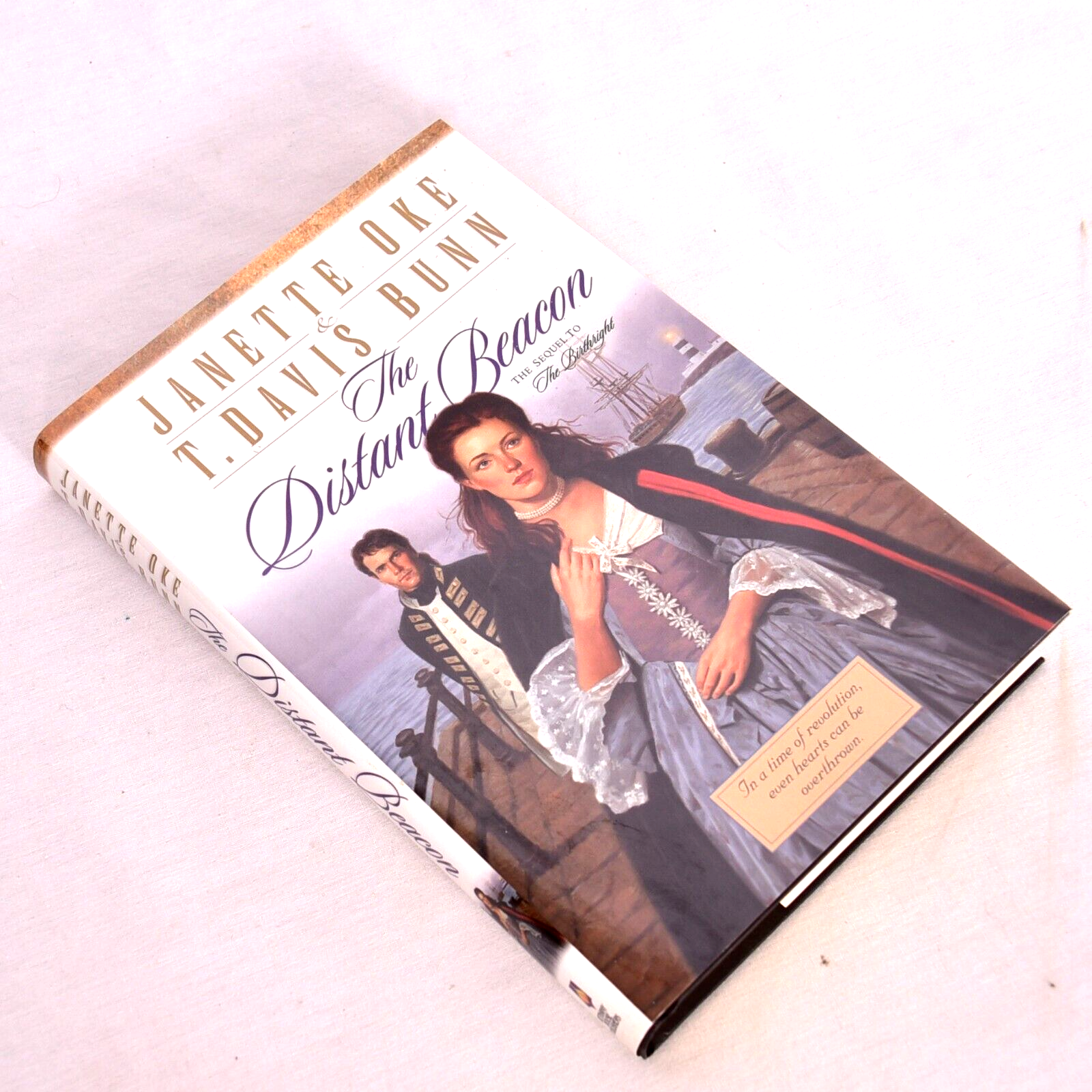 Distant Beacon Hardcover Janette Oke 9780764226014| eBay
