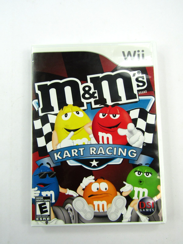 M&Ms Kart Racing Nintendo Wii Video Game DSI Games CIB Complete | eBay