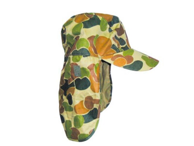 DPCU Auscam Kepi Legionairres Hat Desert Cap Neck Flap Cotton Sun Neck ...