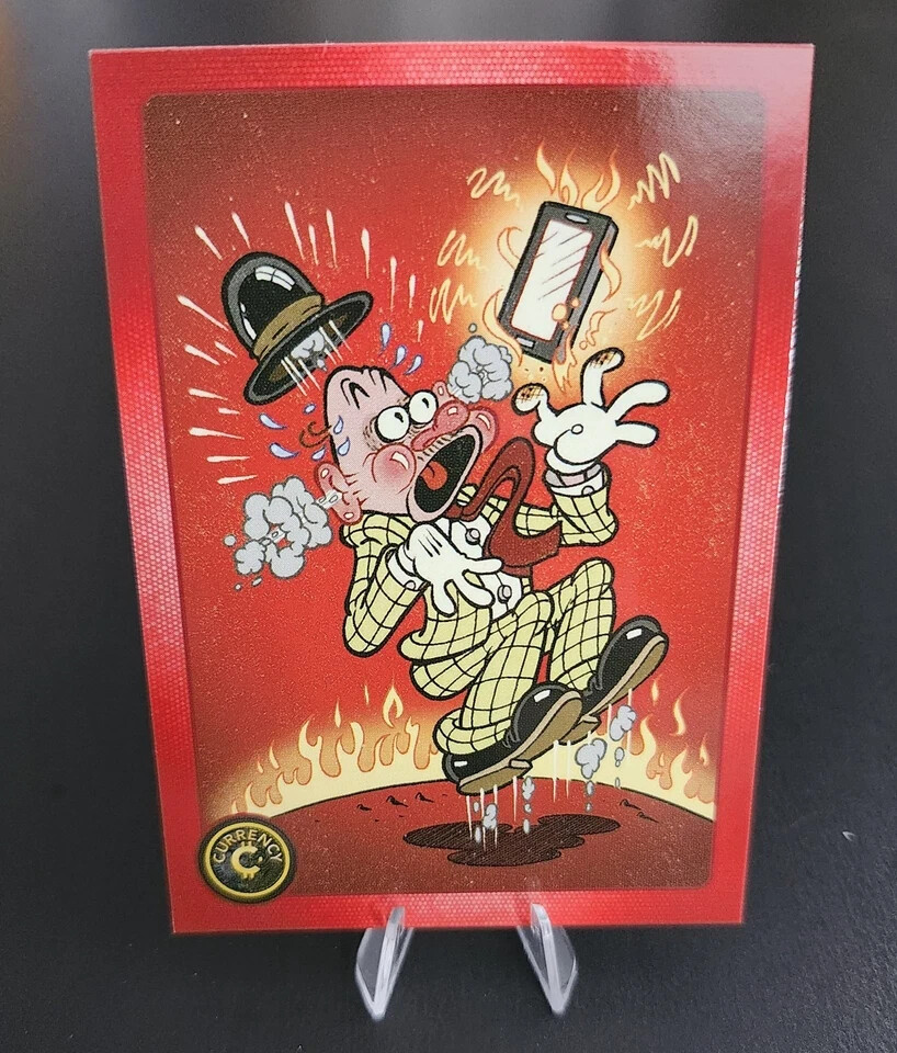 Currency Series 4 Cardsmith - ICED, RAINBOW HOLO & BASE - You Pick ...