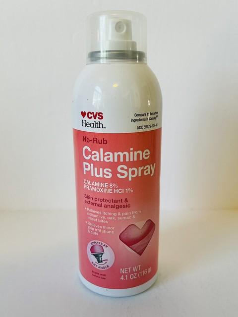 No Rub Calamine Plus Spray by CVS 4.1 Oz Each Exp 01/2024 for sale ...