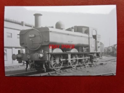 PHOTO GWR CLASS 74XX LOCO NO 7428 | eBay UK