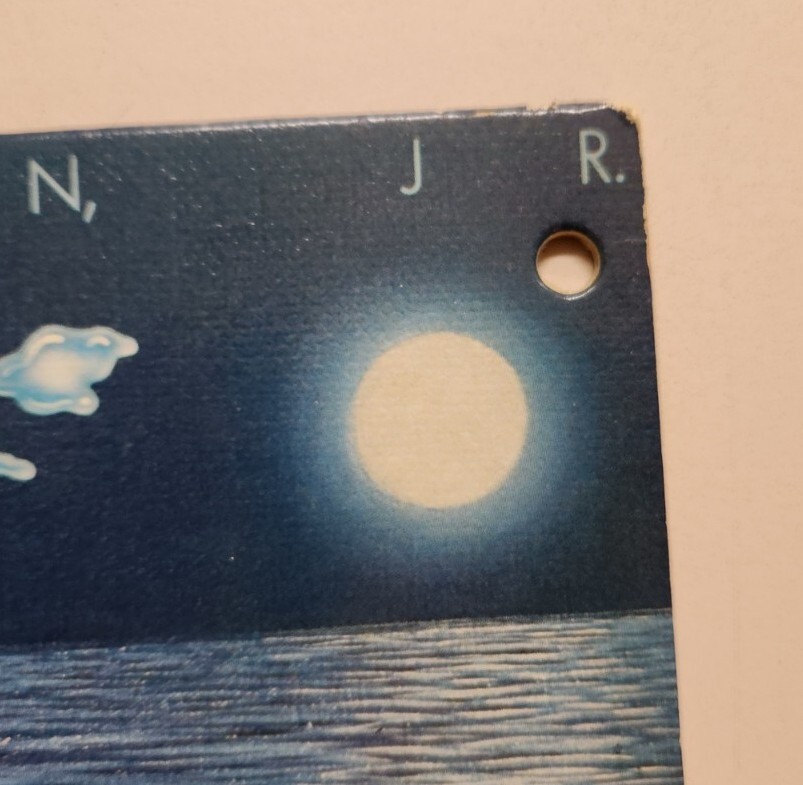 Perry Botkin Jr. (1977 P Cleaned Playtested SP4639 White Label Promo ...