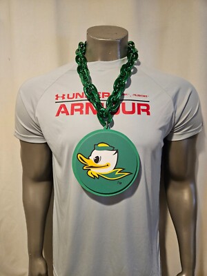 New NCAA Oregon Ducks Fan Chain Necklace Foam FREE Shipping!! | eBay