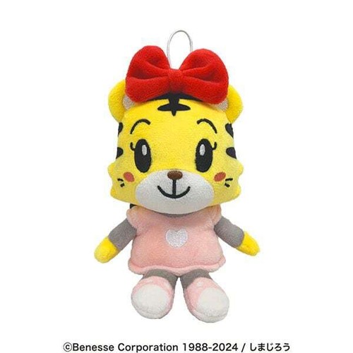 Shimajiro Zutto Friends Plush Toy Hana-chan Stuffed Doll SHIMAJIROU ...