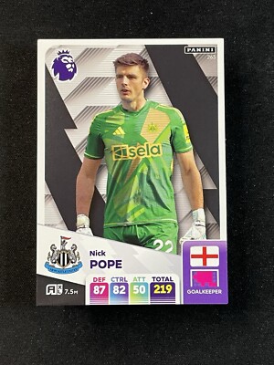 Nick Pope Panini 2024/2025 Adrenalyn XL 24/25 Newcastle United #263 ...