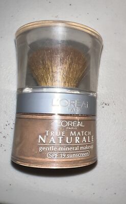 L'Oréal Paris True Match Loose Powder Mineral Foundation Soft Sable ...