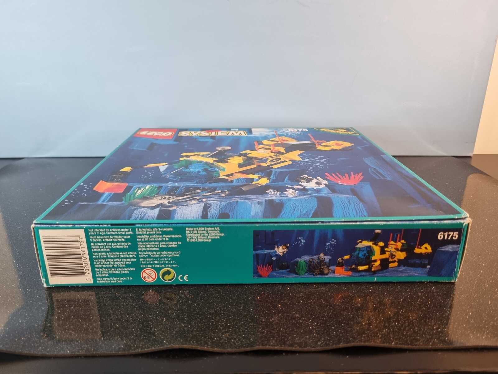 LEGO Aquazone: Crystal Explorer Sub (6175) for sale online | eBay