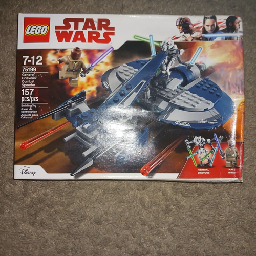 LEGO 75199 Star Wars: General Grievous' Combat Speeder 673419281676 | eBay