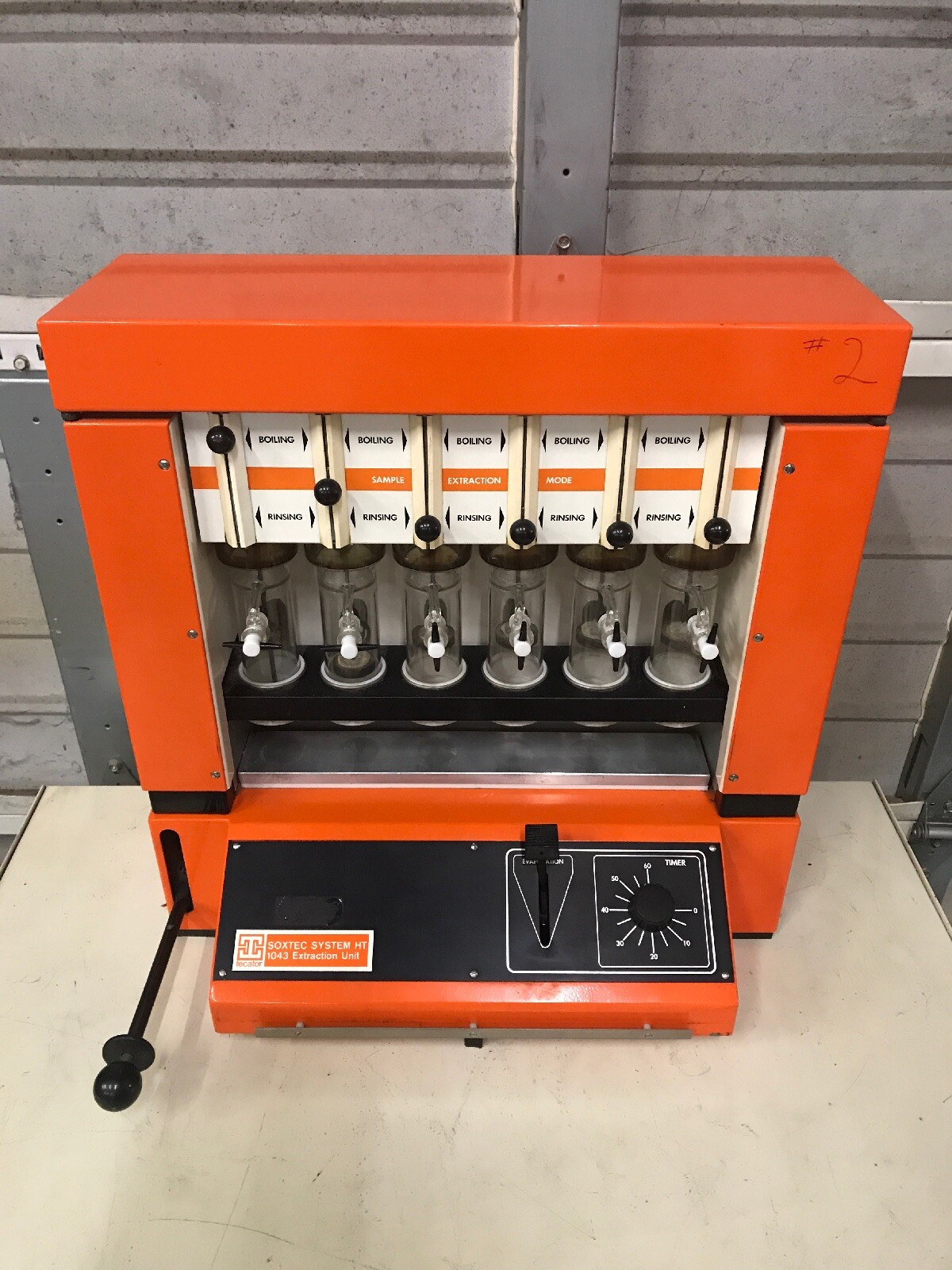 Tecator Part # 10001891 SOXTEC System HT 2 1043 Extraction Unit | eBay