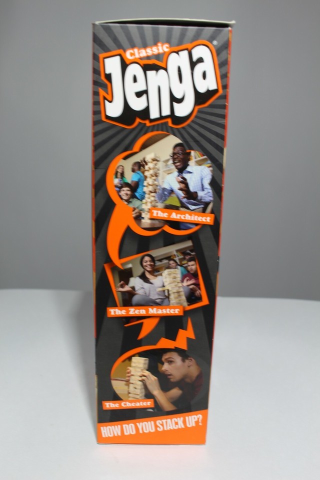 Hasbro Classic Jenga Game - A2120 885933460875| eBay