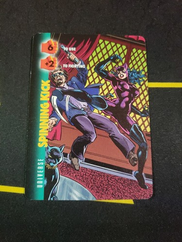 Overpower TCG - Spinning Kick / Dc Overpower Catwoman | eBay