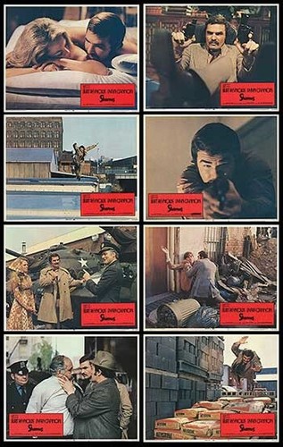 SHAMUS original1972 lobby card set BURT REYNOLDS/DYAN CANNON 11x14 ...
