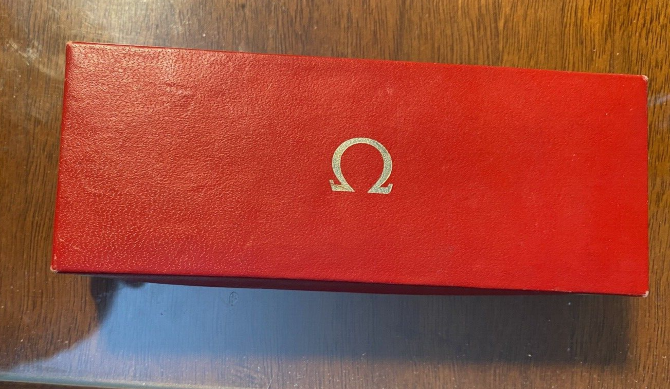 Omega Watch Box Vintage 1950's to 1960's | eBay