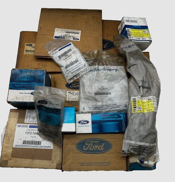 Huge Lot of 16 Ford Assorted Parts New in Box/Bag Motorcraft From ...