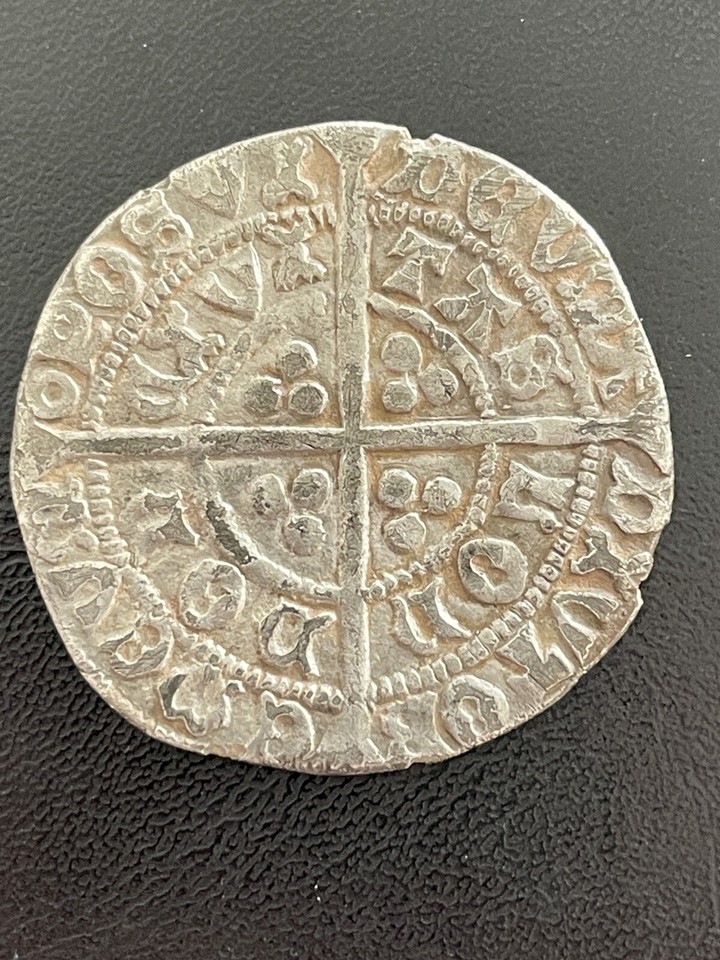 England 1472-73 - 1 Groat / 4 Pence - King Edward IV 2nd Reign (Small ...
