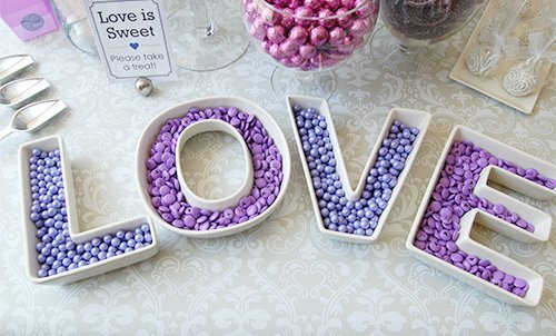 Love Dishes Wedding