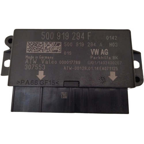 5Q0919294F Parking PDC Control Unit / Module Volkswagen Golf VII 2014 ...